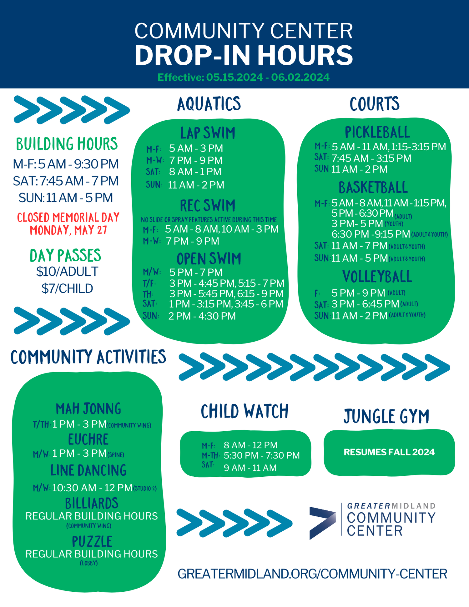 Community Center — Greater Midland