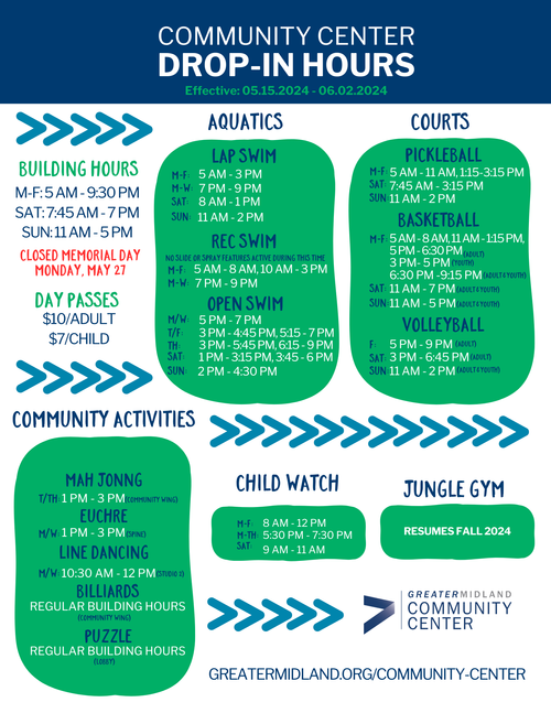 Community Center — Greater Midland