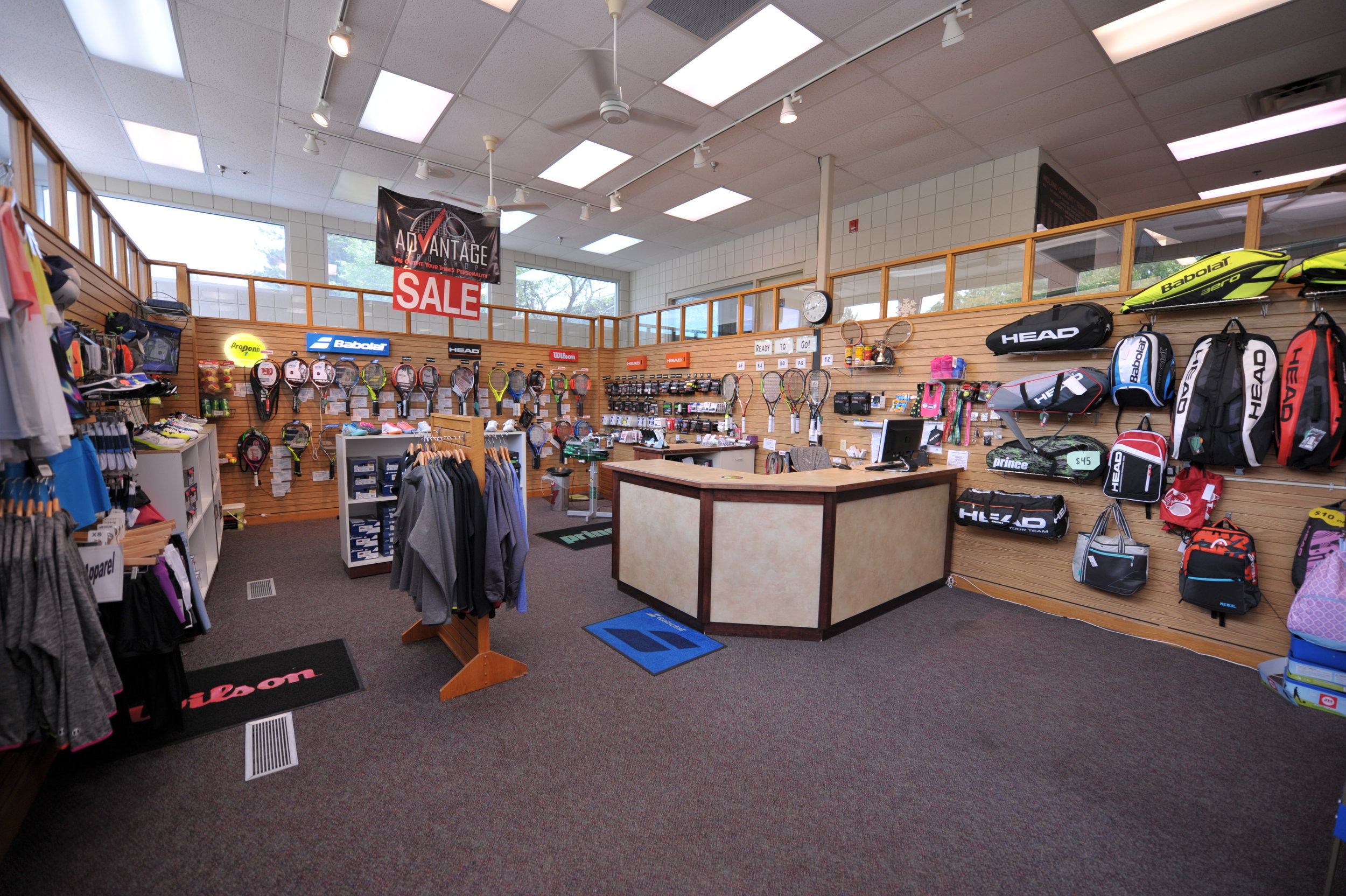 Advantage Pro-Shop — Greater Midland