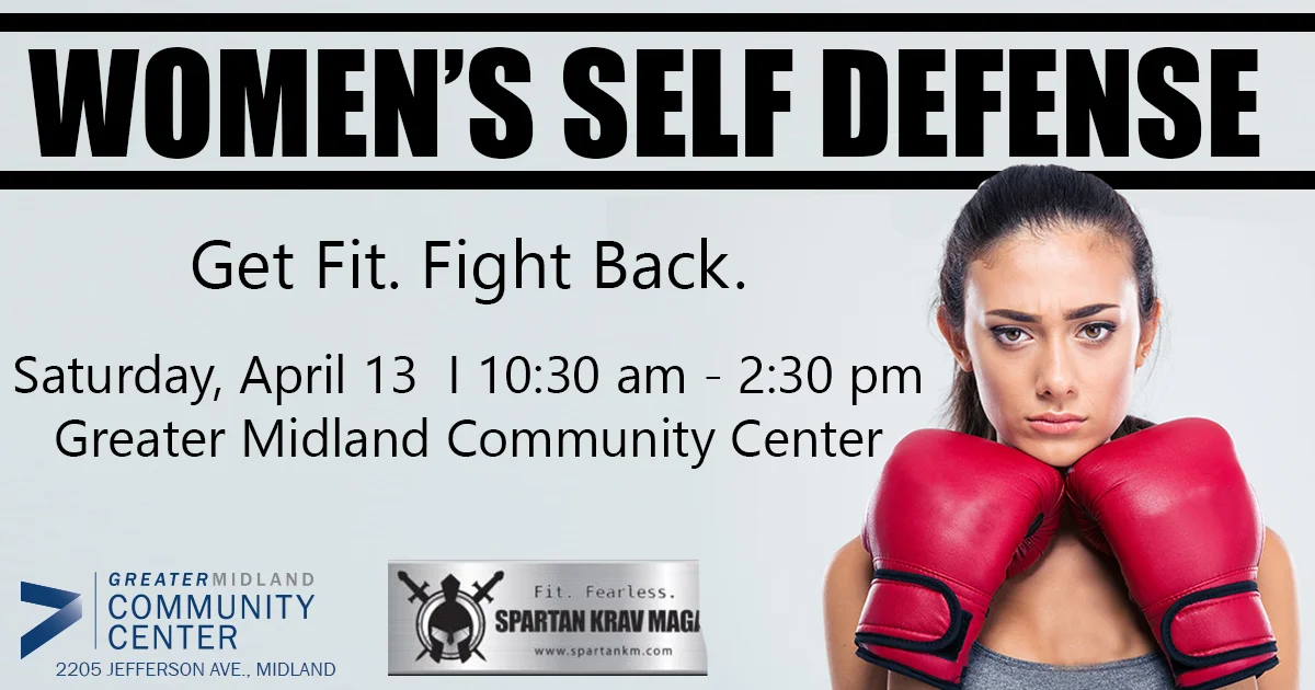Women's Self Defense Seminar — Greater Midland
