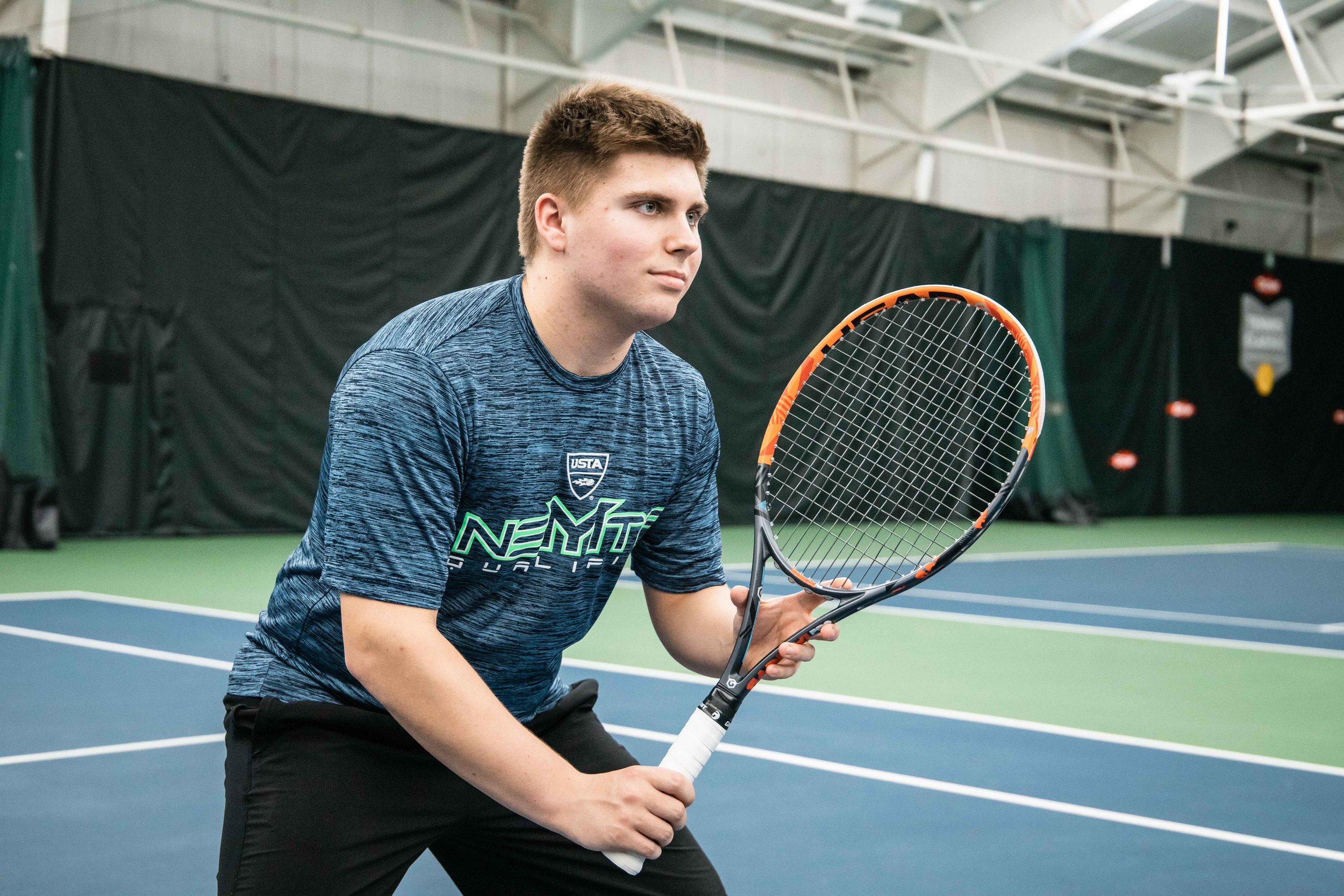 A SPORT FOR A LIFETIME: TYLER C. GROWTH THROUGH TENNIS — Greater Midland