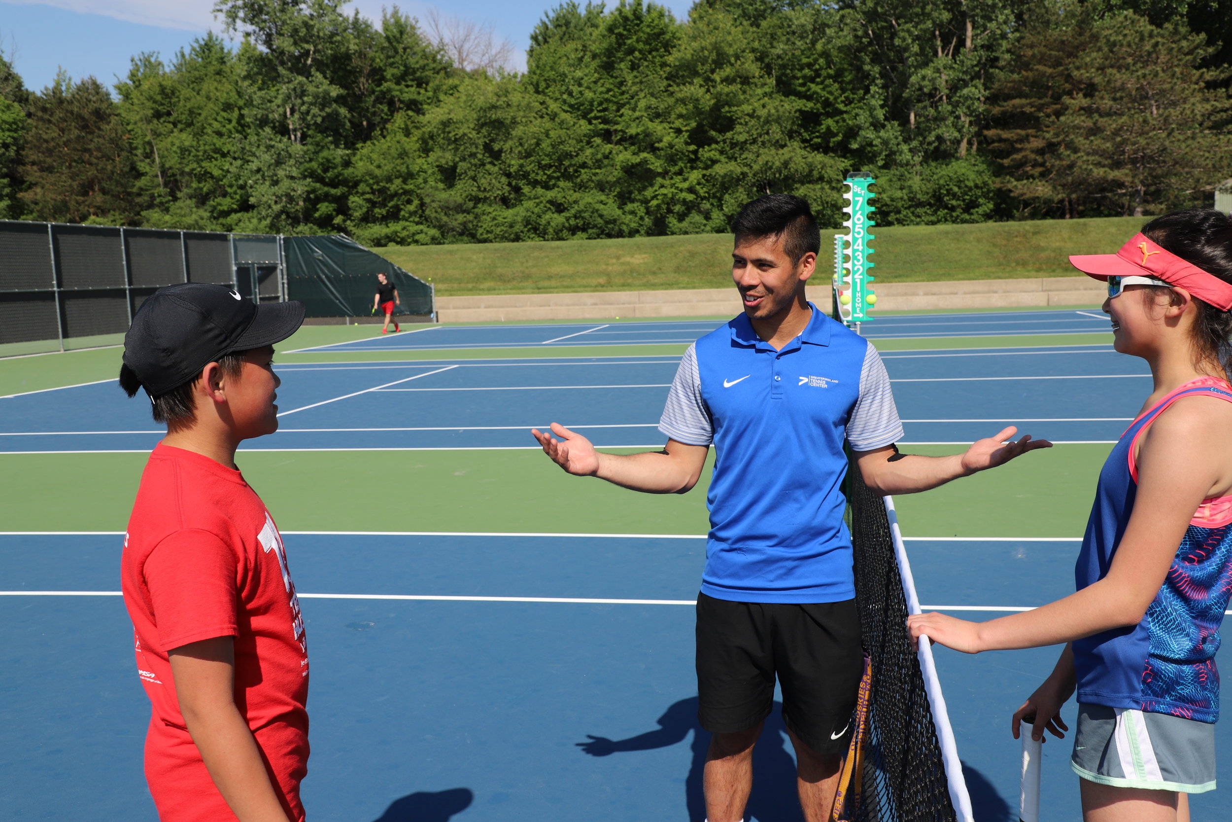 Tennis Center — Greater Midland