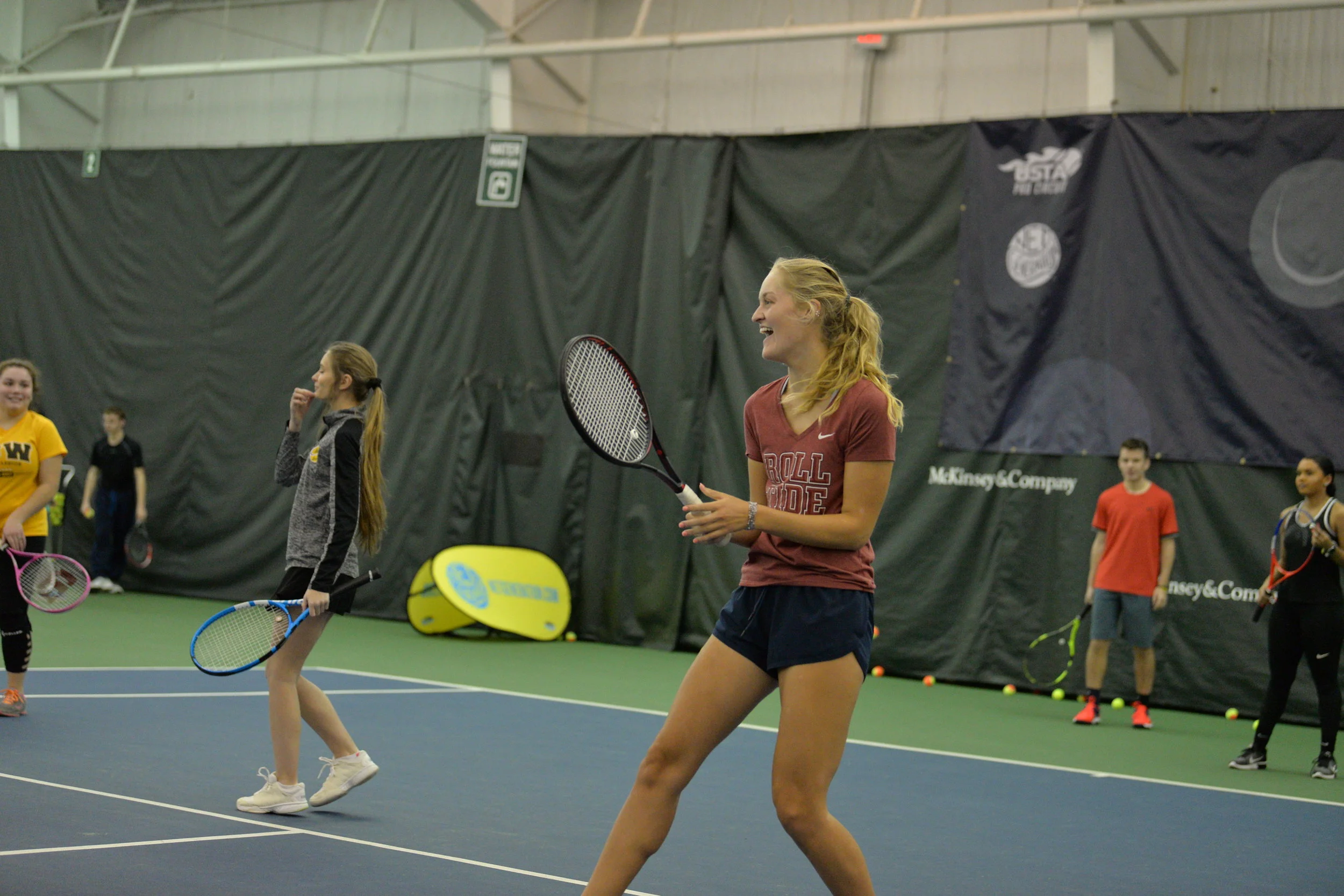 Tennis Center — Greater Midland