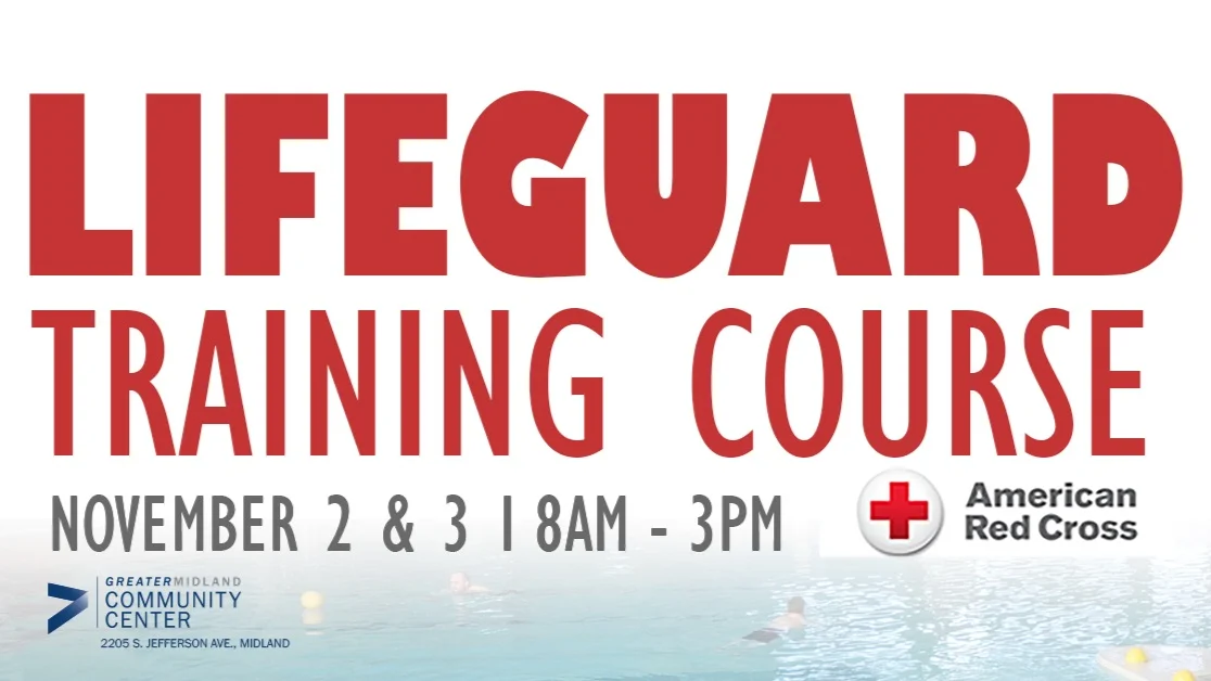 Lifeguard Training Course Flyer