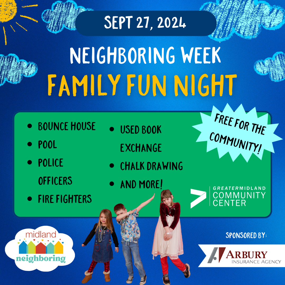 Family Fun Night: Neighboring Week — Greater Midland