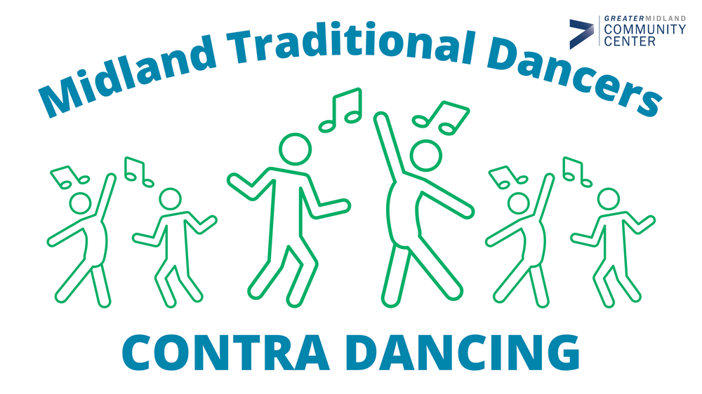 Contra Dance (April 11) — Greater Midland