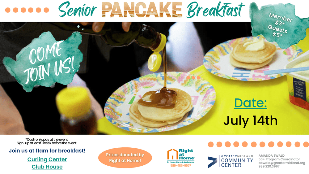 Pancake Breakfast — Greater Midland