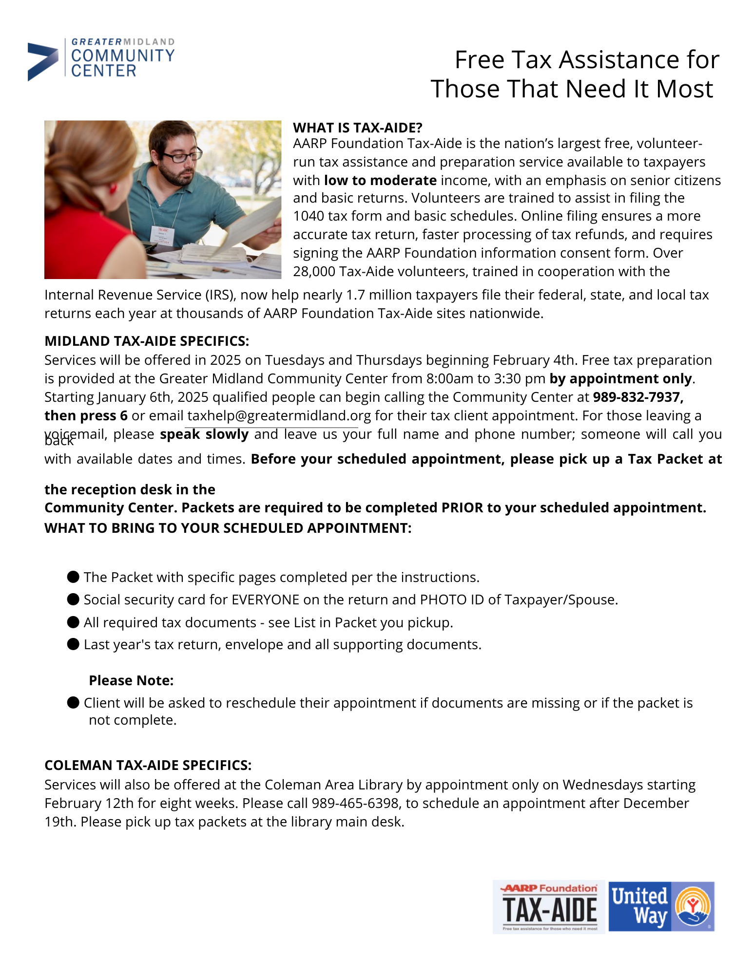 Active Adult — Greater Midland