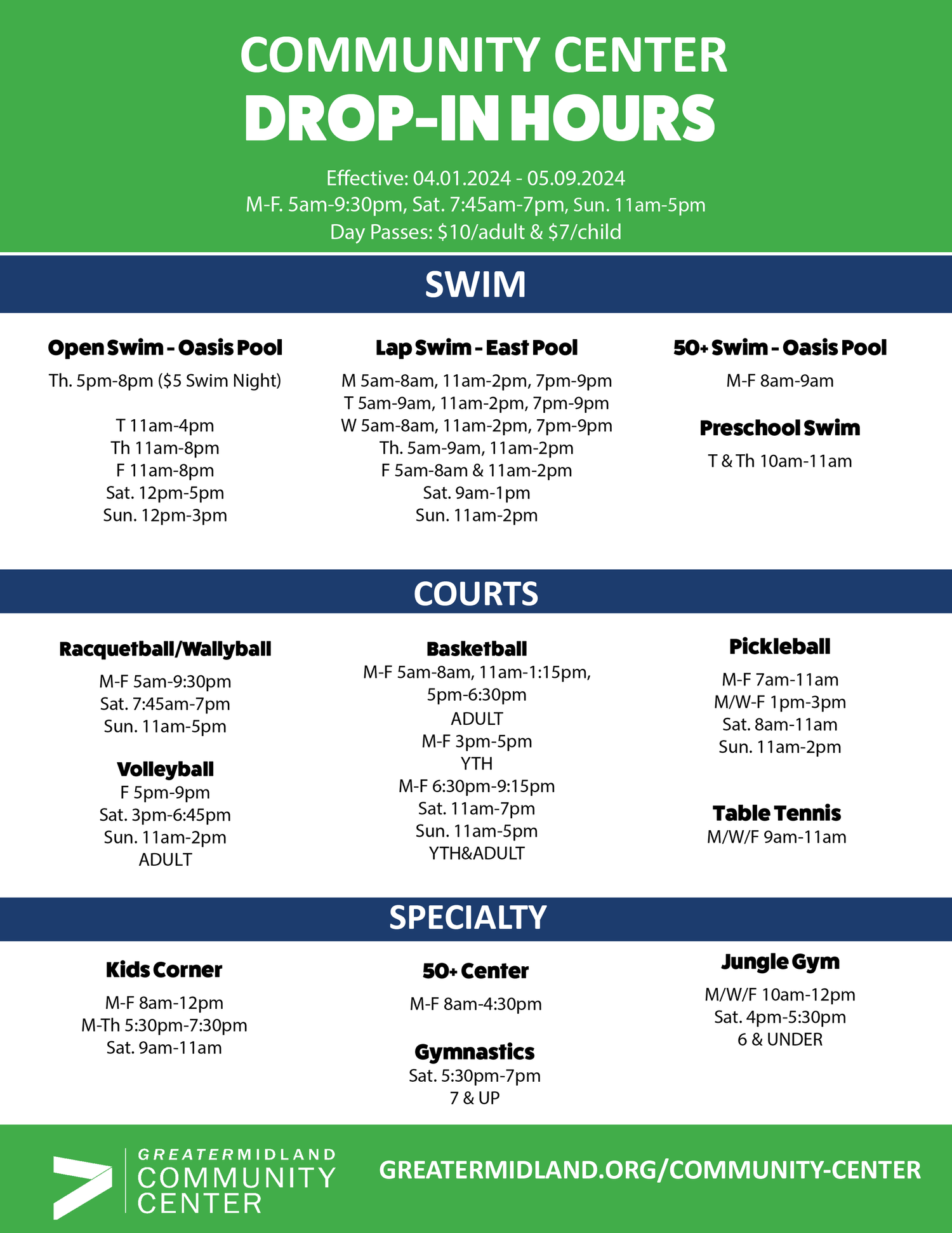 Community Center — Greater Midland