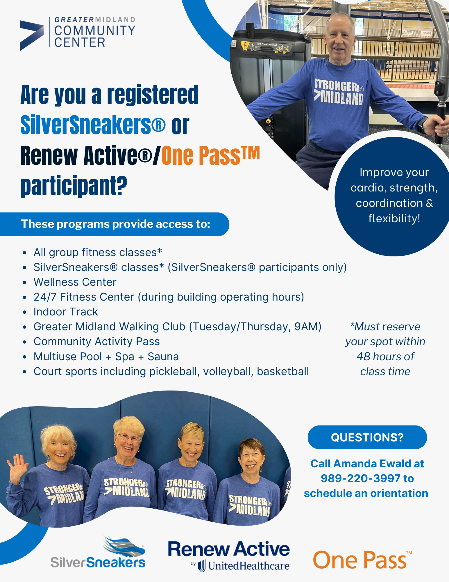 Active Adult — Greater Midland