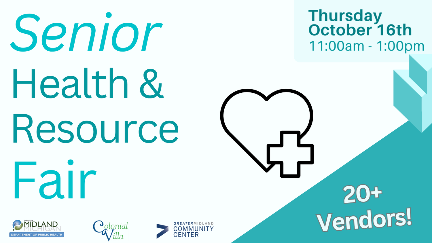 Senior Health & Resource Fair — Greater Midland