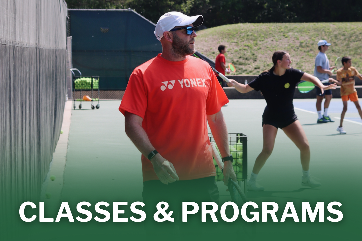 Greater Midland Tennis Center - Largest Indoor/Outdoor Tennis and ...