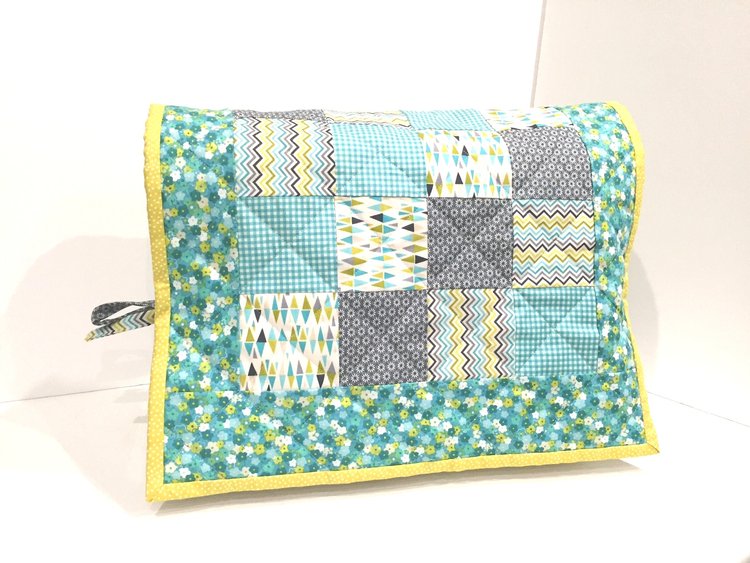 Sewing Machine Cover — Online Quilt Courses & Quilt Patterns from The ...