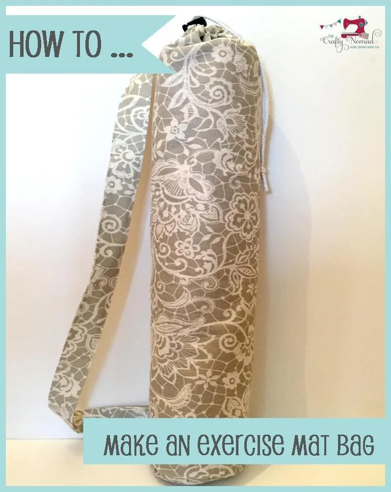 Exercise Mat Bag Tutorial — Online Quilt Courses & Quilt Patterns from ...