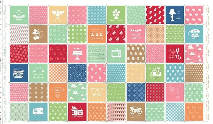 I Spy Snapshots Mini Quilt — Online Quilt Courses & Quilt Patterns from ...