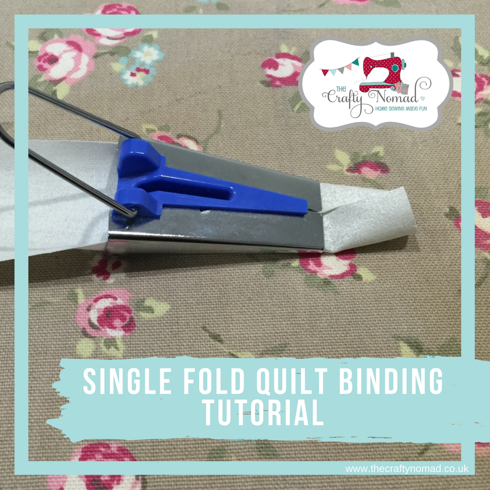 Tutorial Tuesday - Single Fold Quilt Binding — Online Quilt Courses ...