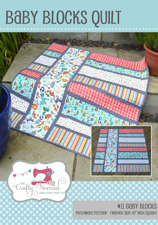 The Crafty Nomad Patterns — Online Quilt Courses & Quilt Patterns from ...