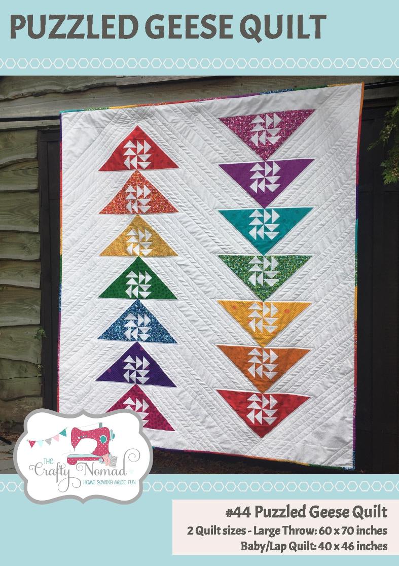 The Crafty Nomad Patterns — Online Quilt Courses & Quilt Patterns from ...