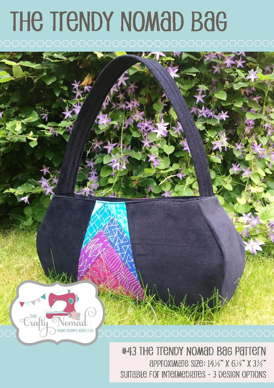 The Crafty Nomad Patterns — Online Quilt Courses & Quilt Patterns from ...