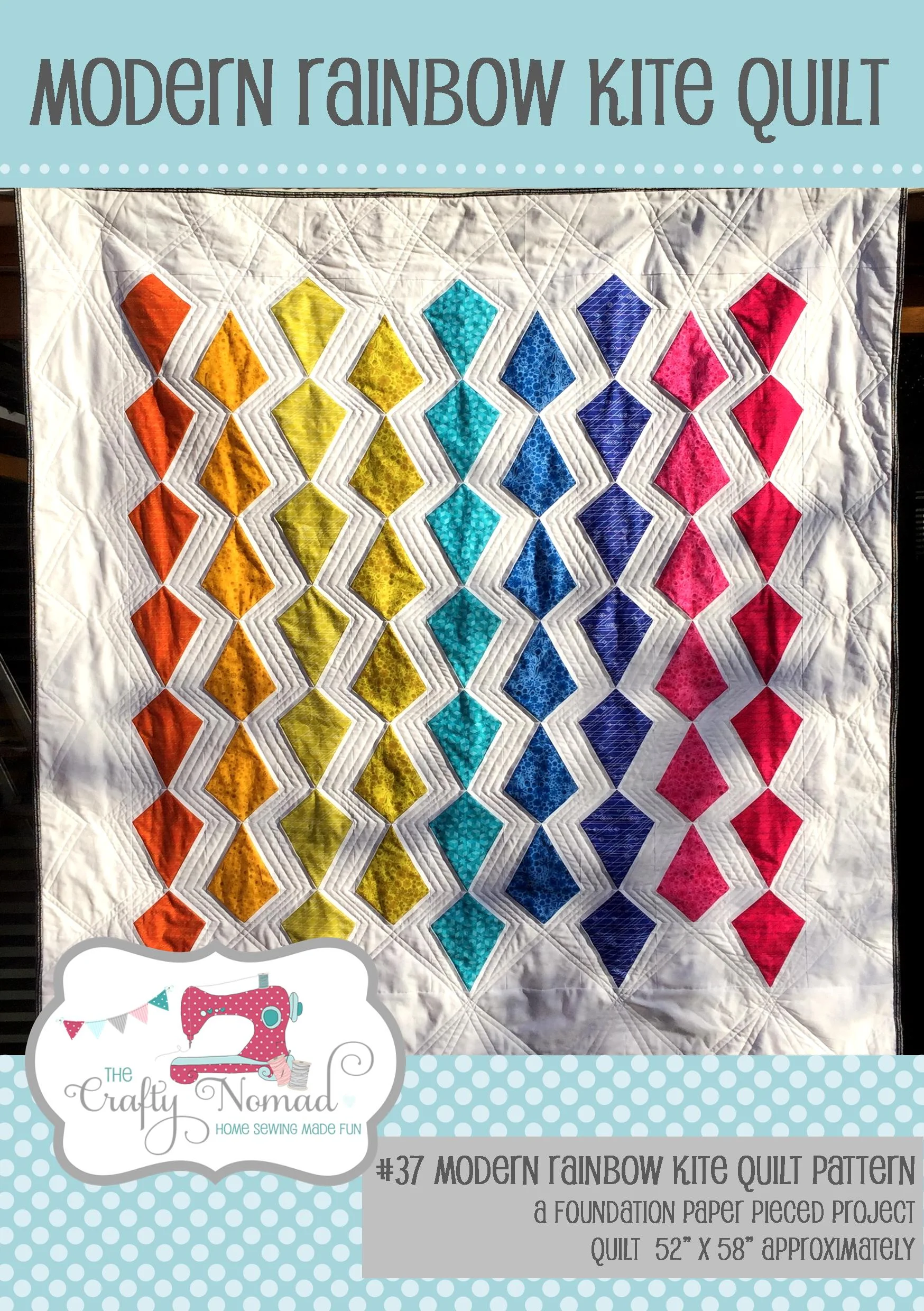 The Crafty Nomad Patterns — The Crafty Nomad: Online Quilt Courses ...