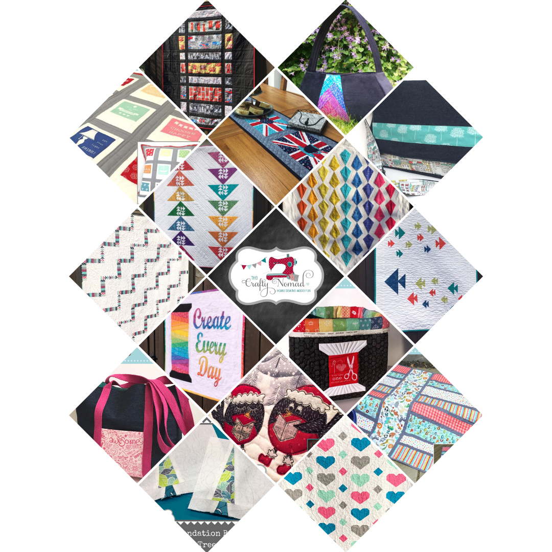 The Crafty Nomad Patterns — The Crafty Nomad: Online Quilt Courses ...