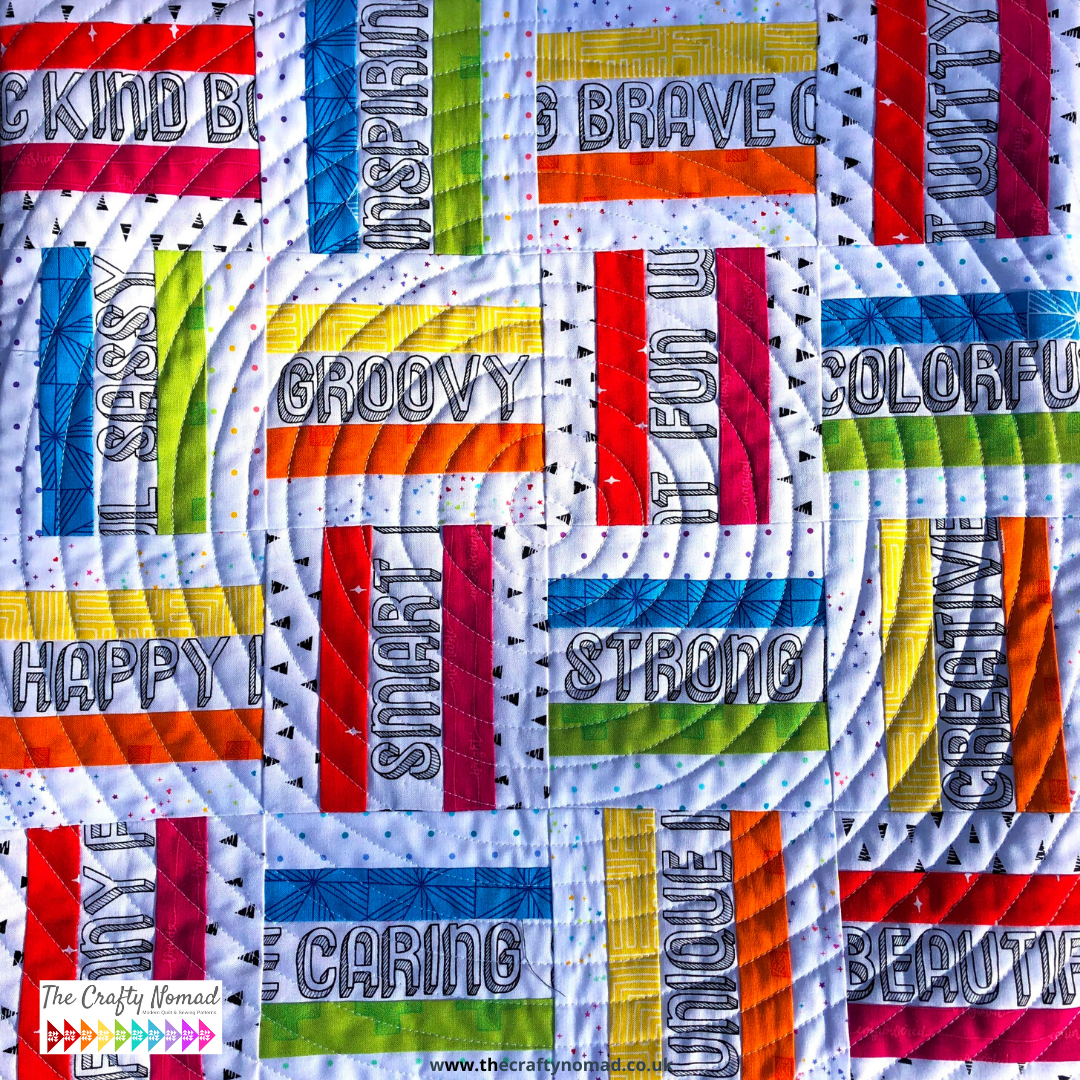 Modern Rainbow Patchwork Quilts Book Blog Hop — The Crafty Nomad ...