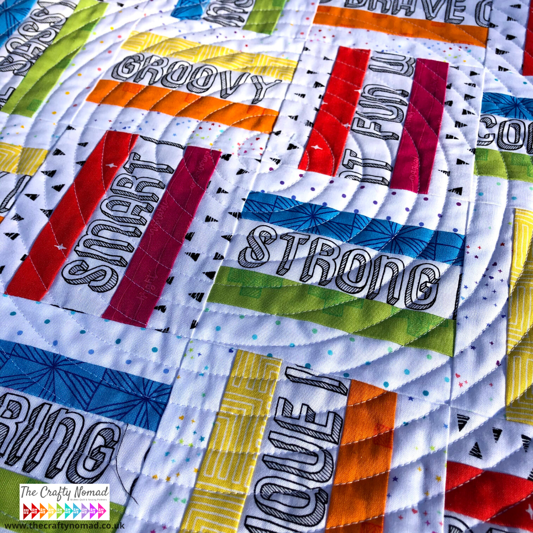 Modern Rainbow Patchwork Quilts Book Blog Hop — The Crafty Nomad ...