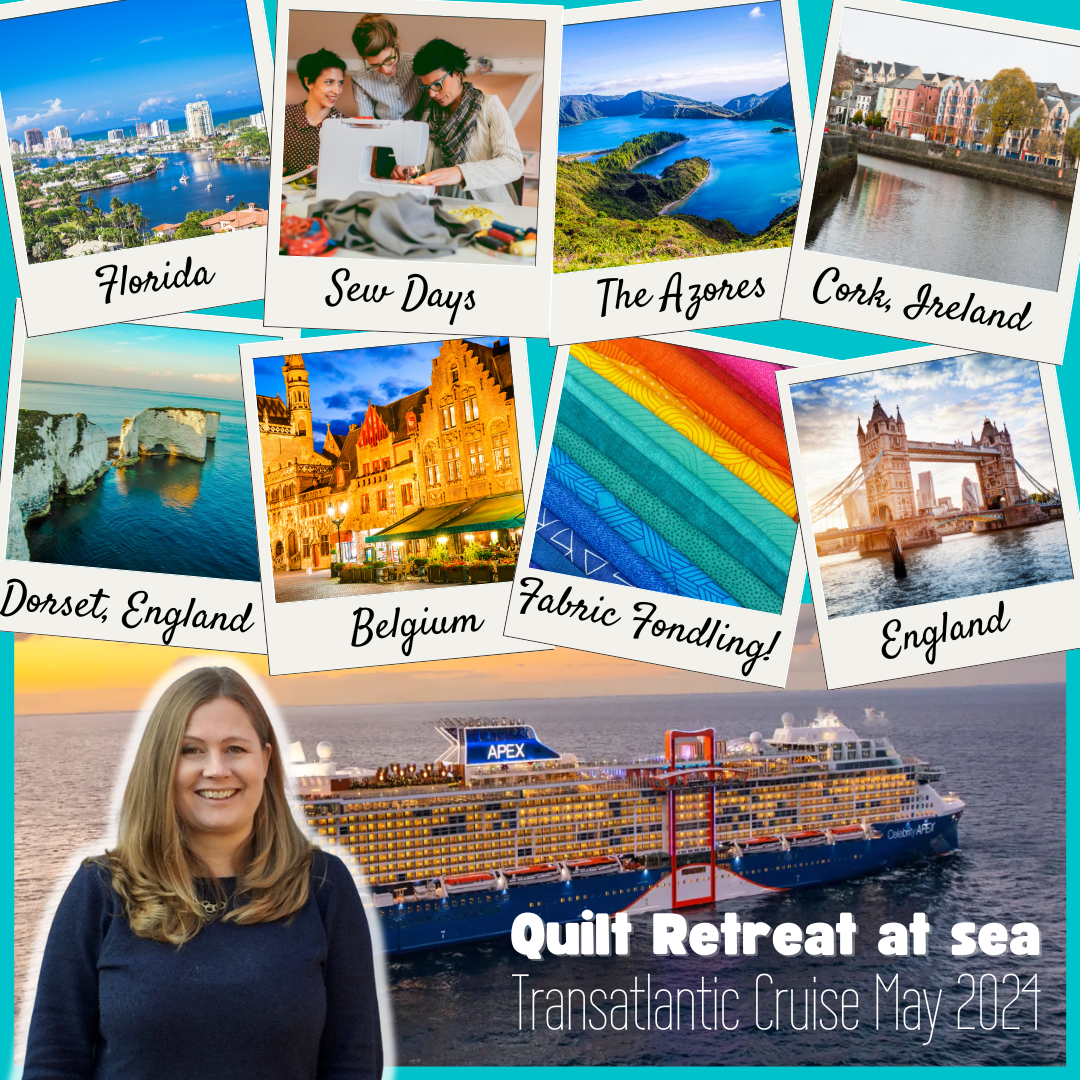 Online Quilt Courses & Quilt Patterns from The Crafty Nomad
