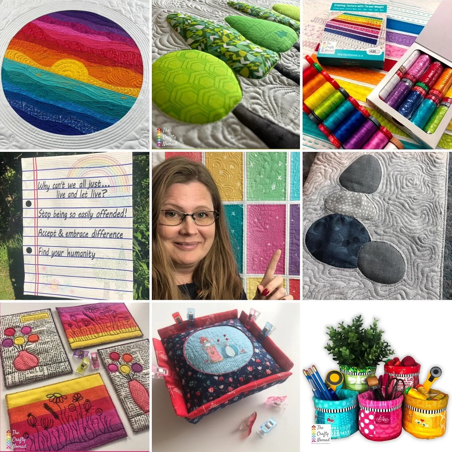 Online Quilt Courses & Quilt Patterns from The Crafty Nomad