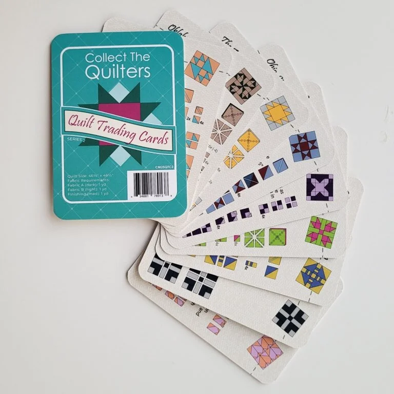 Quilt Trading Cards - Including Instructions for a Baby Sampler Quilt ...