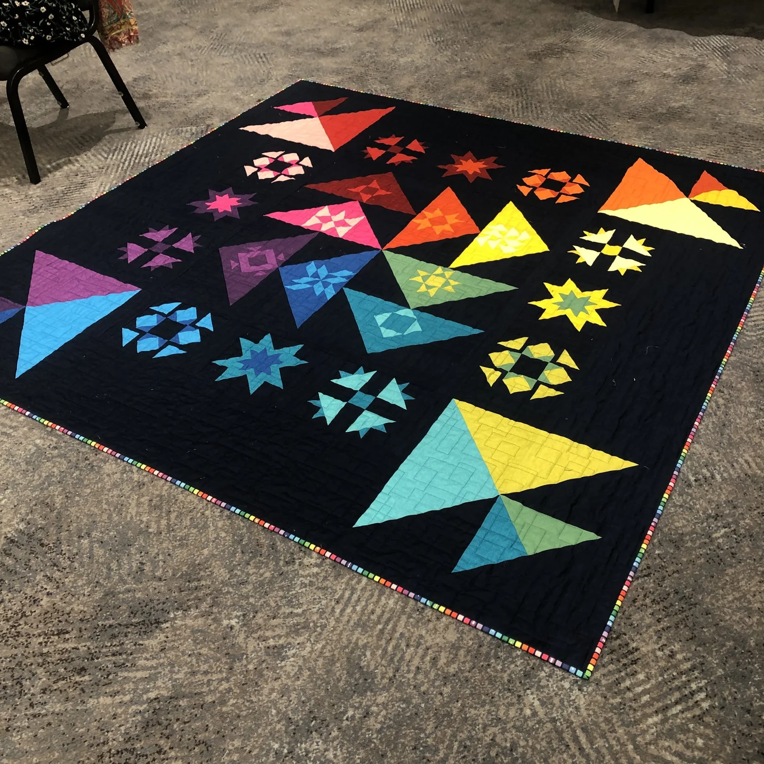 Why the Scant Quarter Inch Seam Allowance is SO important in Patchwork ...