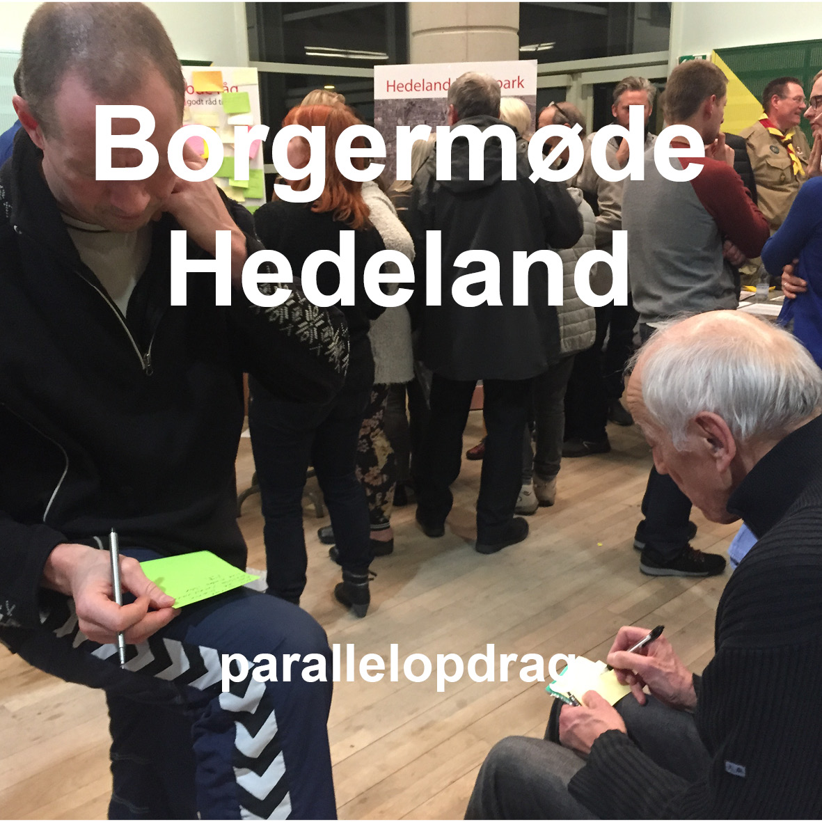 Borgerindragelse og processer — Planværkstedet