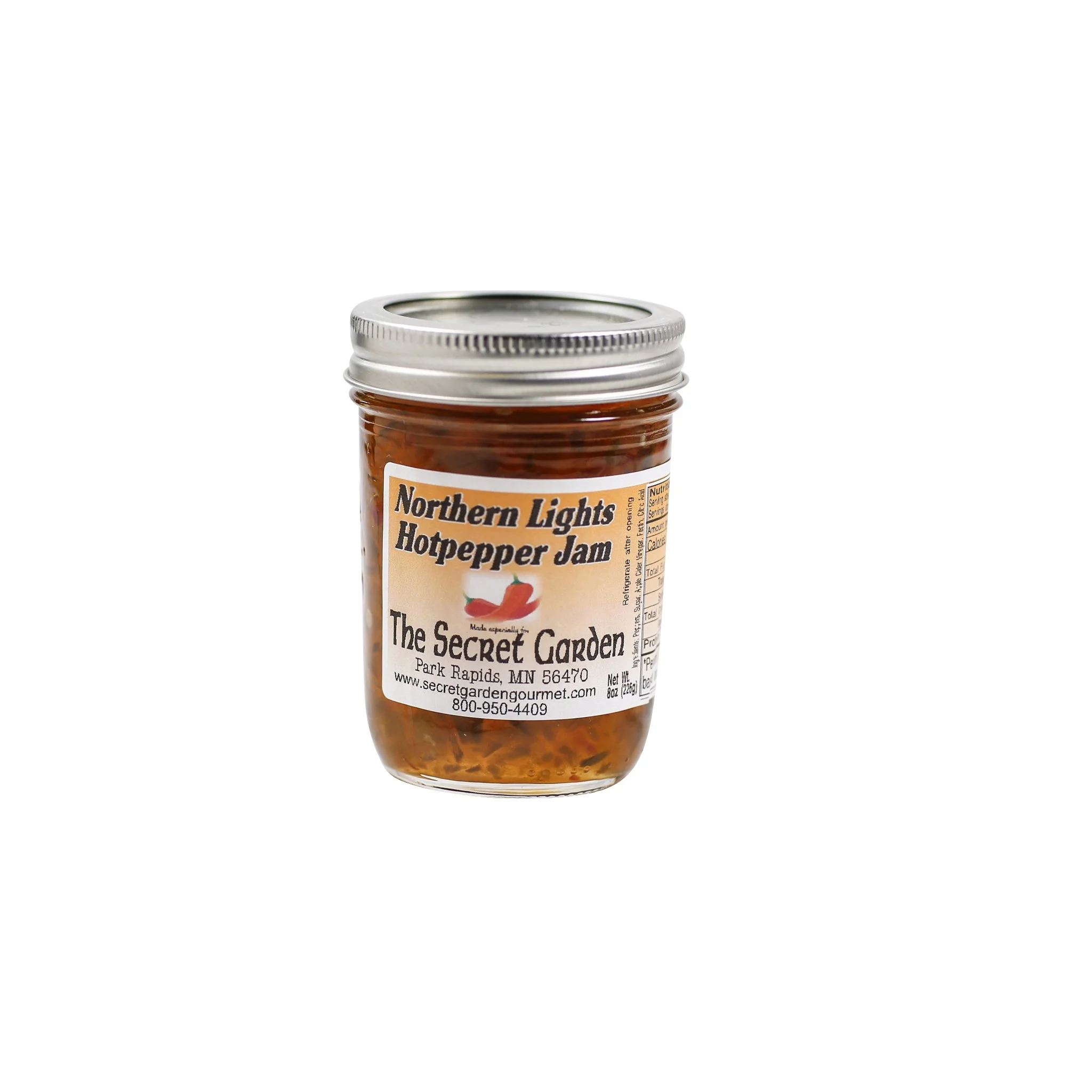Homemade Jams — The Secret Garden