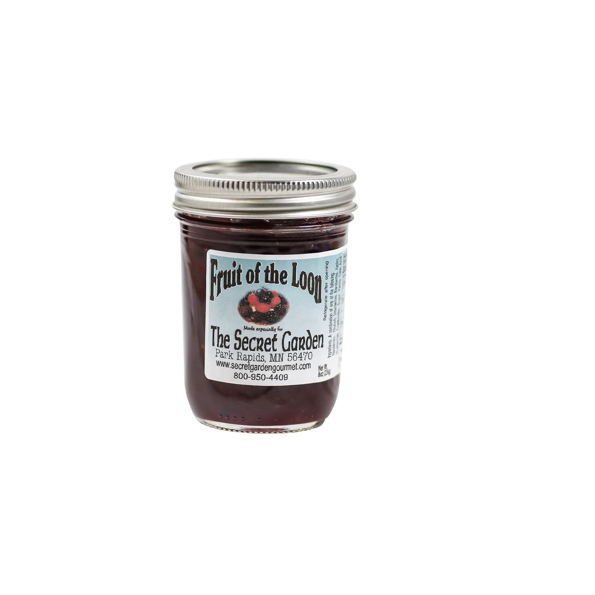 Homemade Jams — The Secret Garden