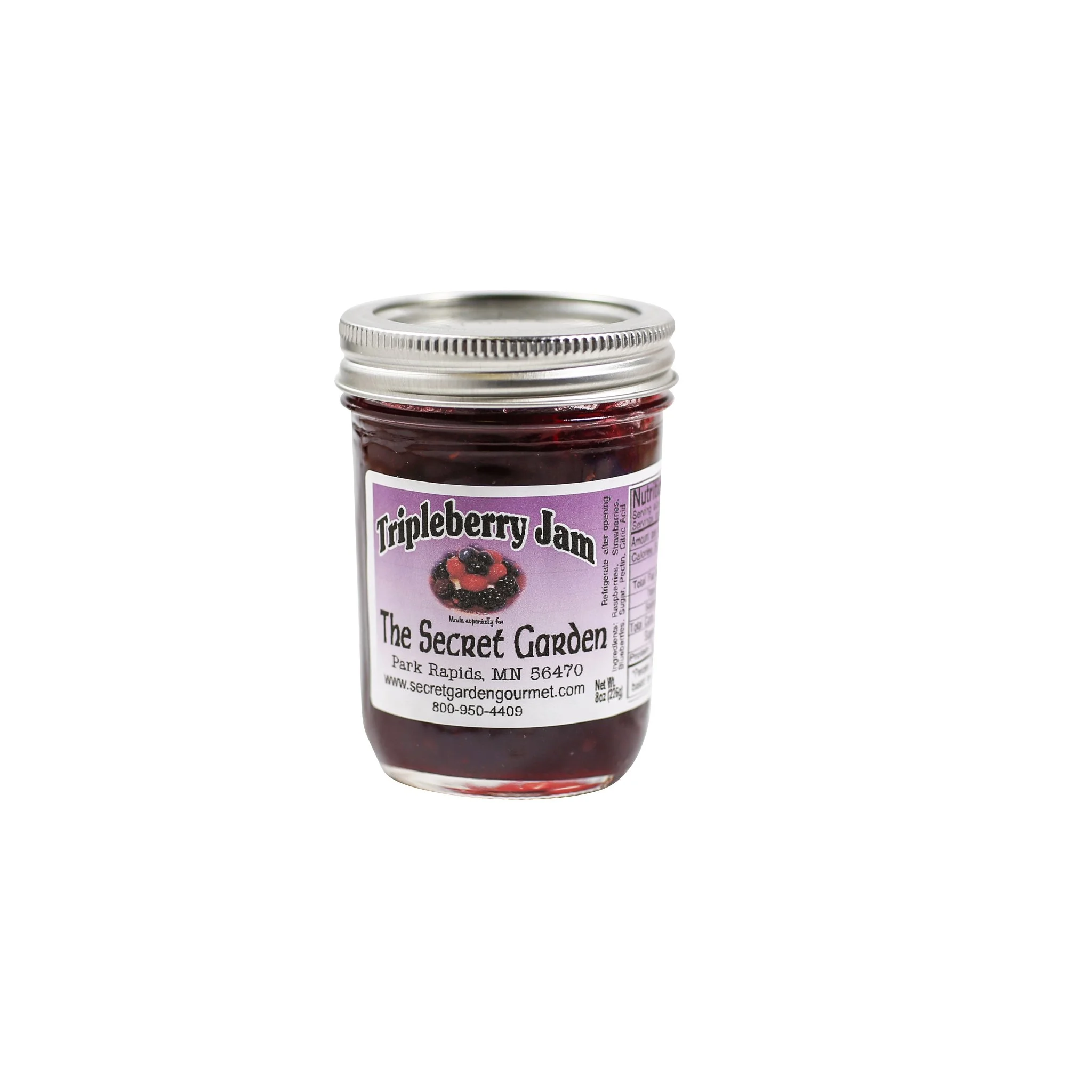 Homemade Jams — The Secret Garden
