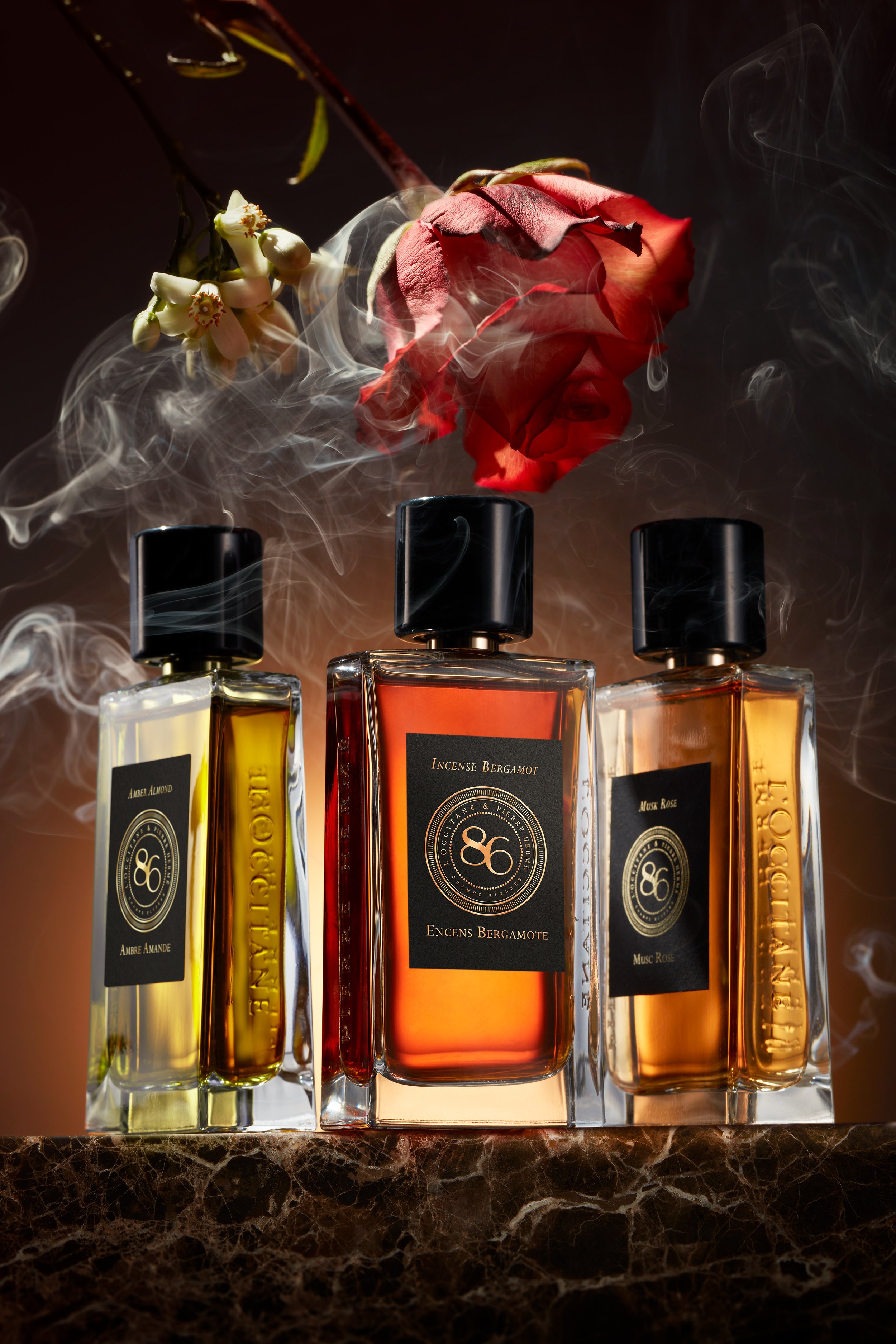 86 champs - Incense Bergamot — Elias Amari | Studio