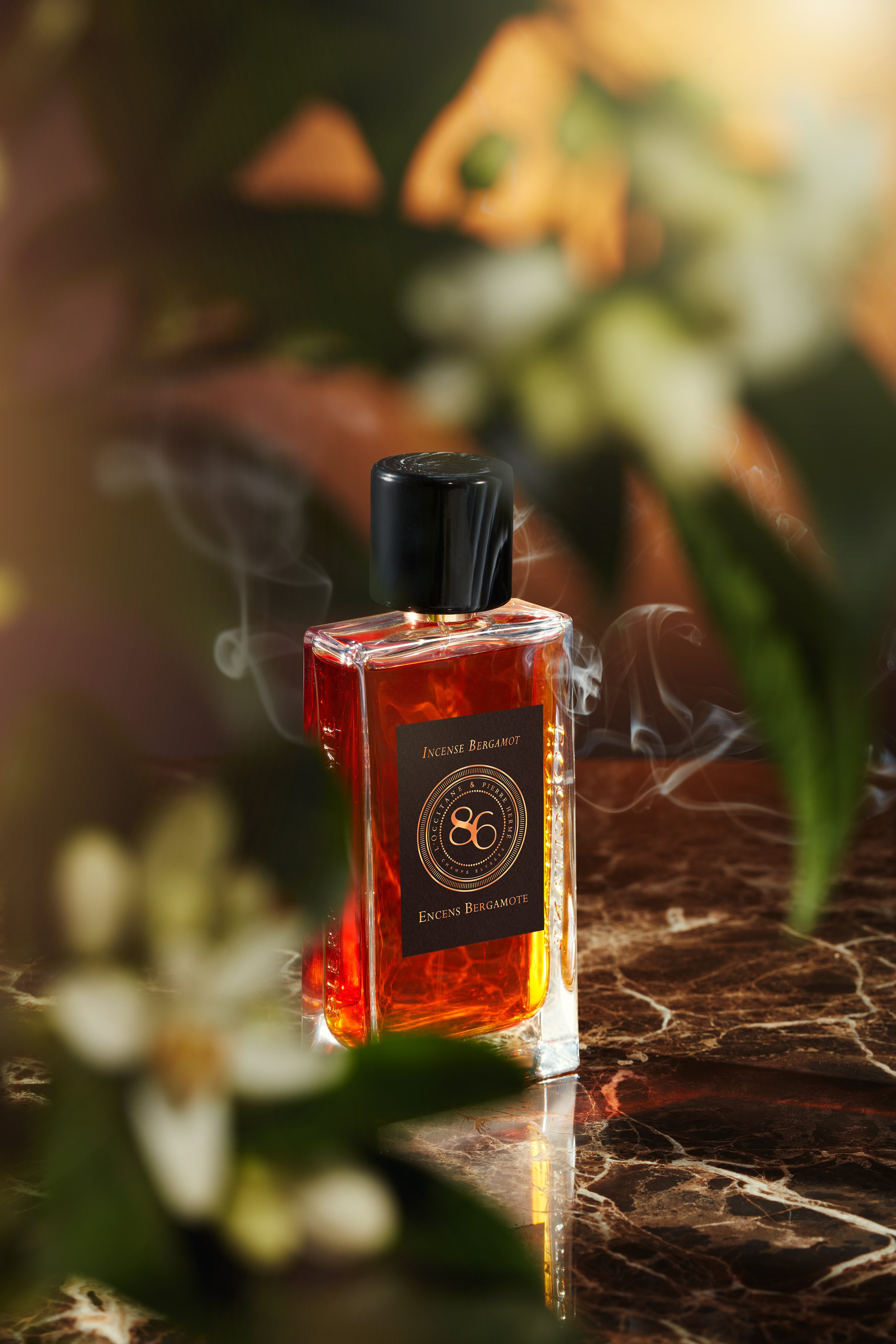 86 champs - Incense Bergamot — Elias Amari | Studio