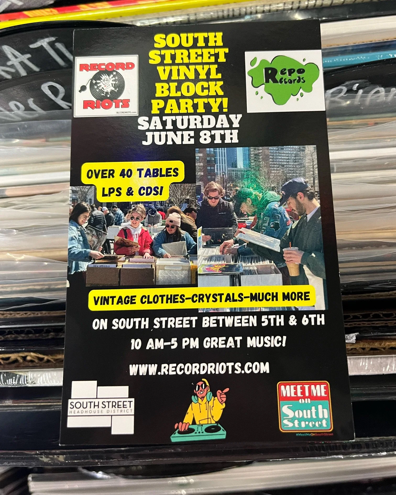 UPCOMING EVENTS — REPO RECORDS