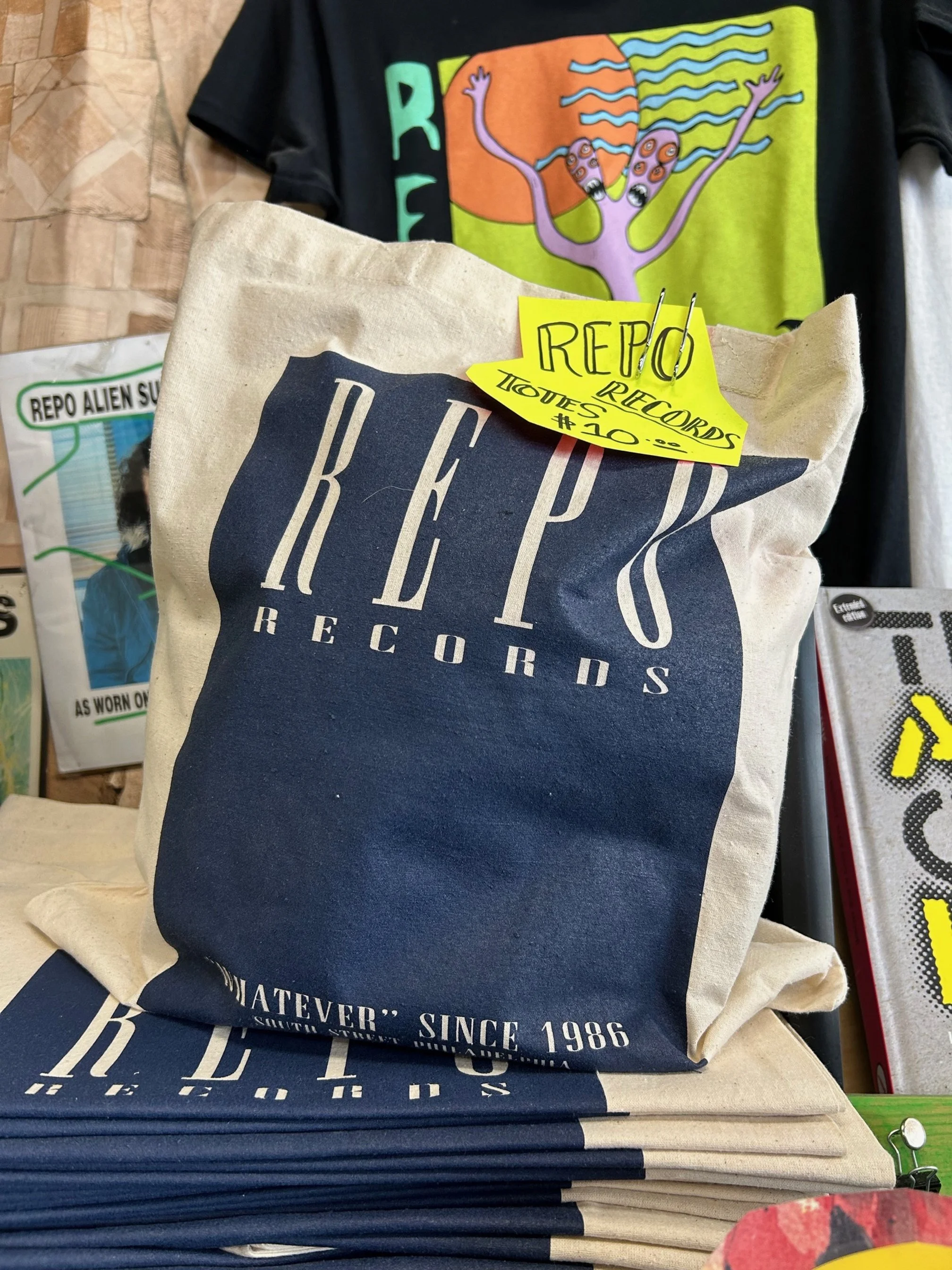 REPO RECORDS MERCH — REPO RECORDS