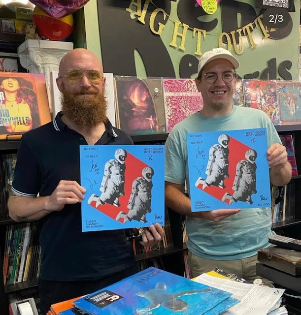 New Year New Listening Party! — REPO RECORDS