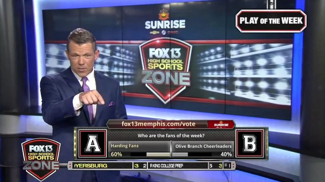 Megaphone TV Launches on WHBQ Memphis to Determine the Fans of the Week ...