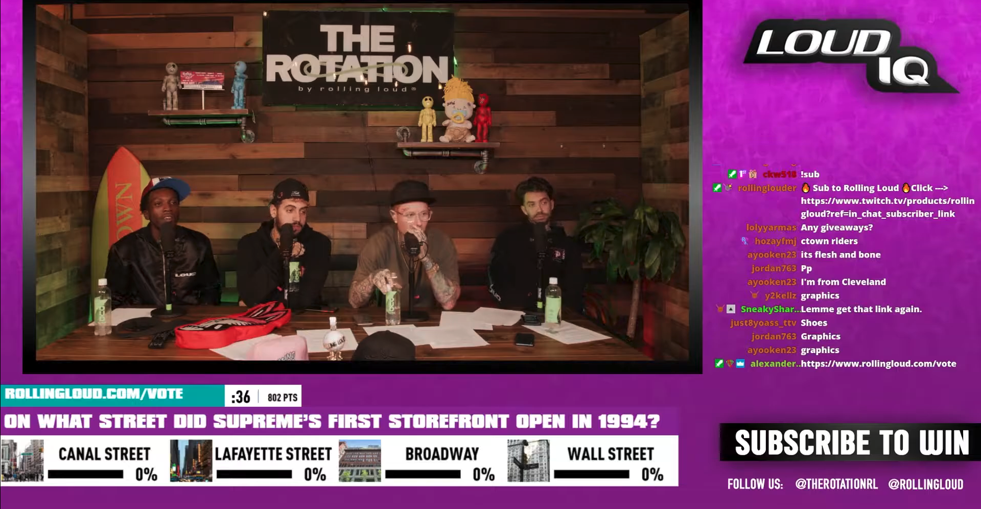 Twitch Voting Powered by Megaphone - Megaphone TV