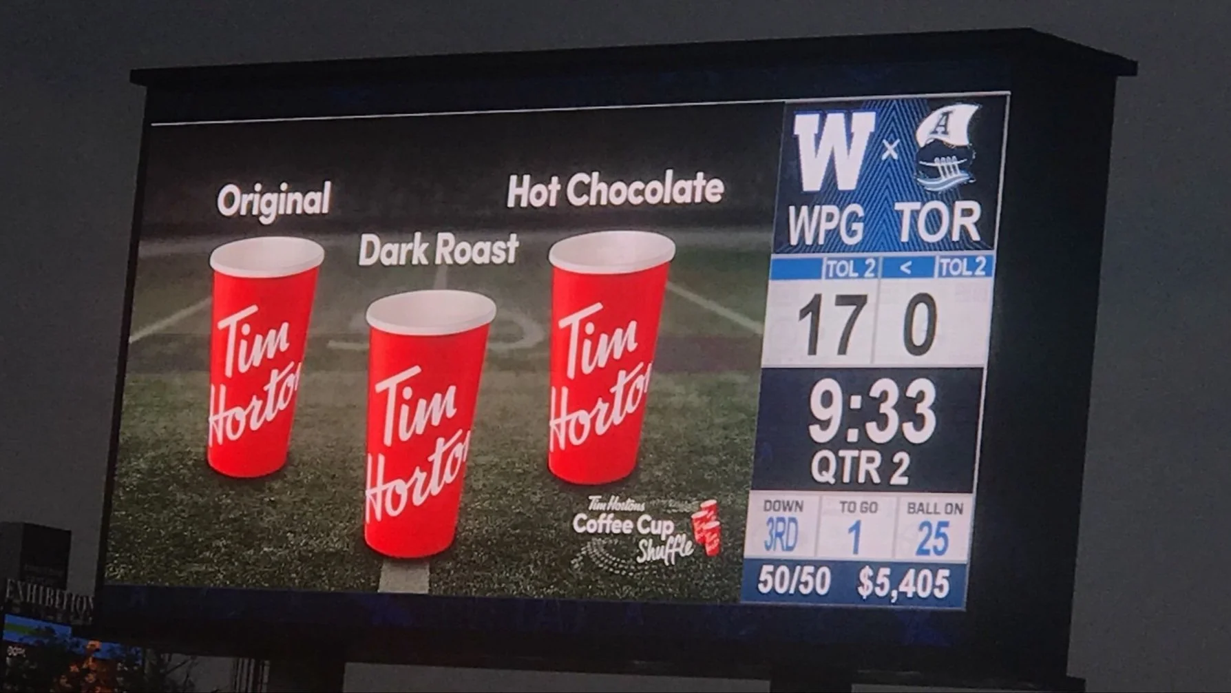 The Toronto Argonauts Choose Megaphone TV to Power In-Stadium ...