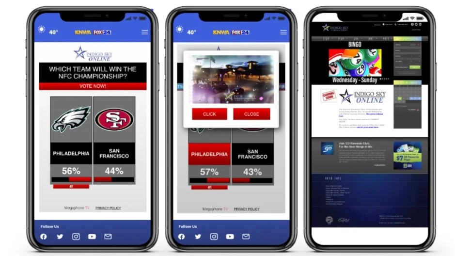Nexstar FOX 24 Fayetteville launches with Megaphone TV… and interactive ...