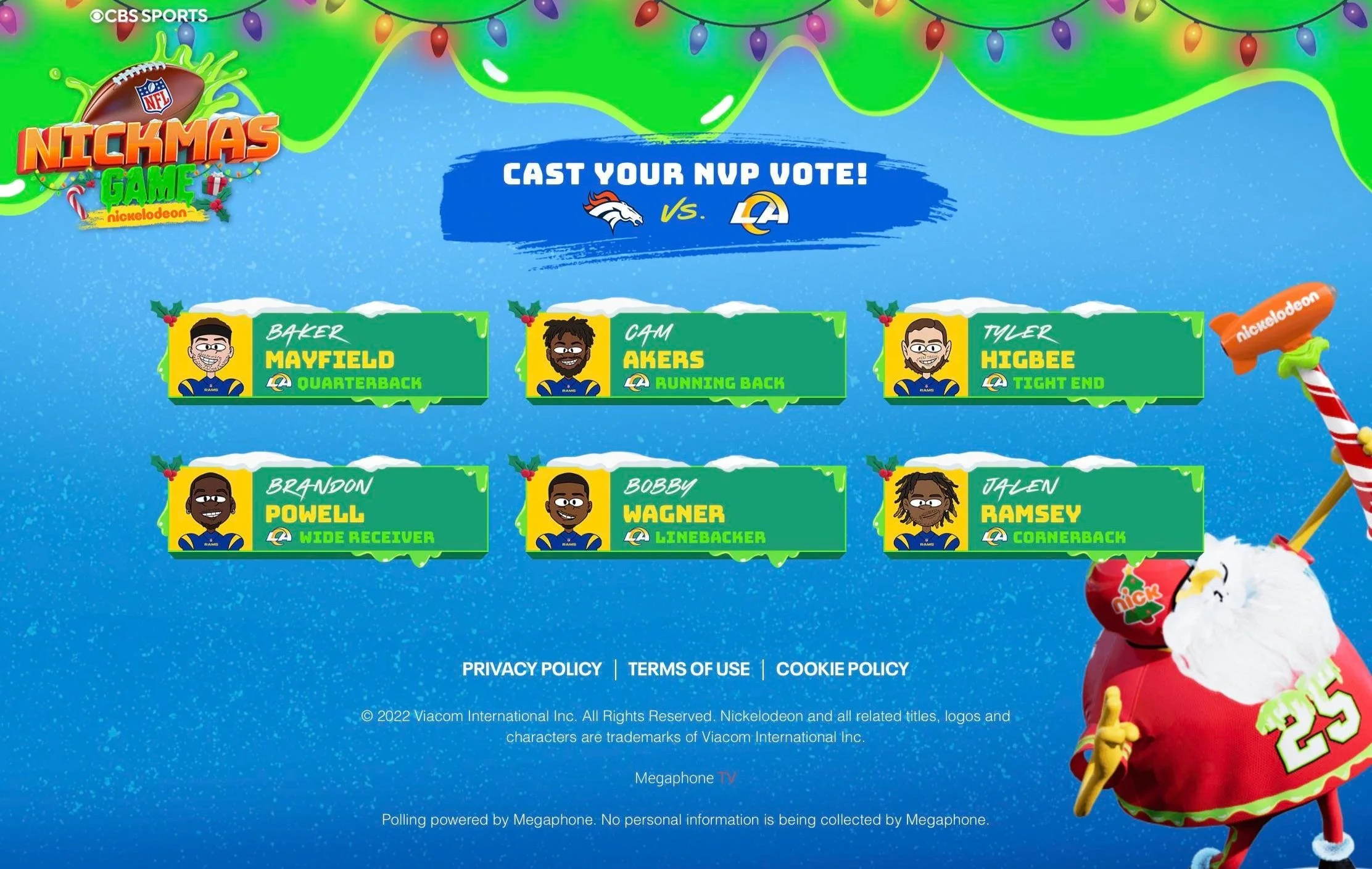 Nickelodeon Chooses Megaphone TV for NFL Fan Voting - Megaphone TV