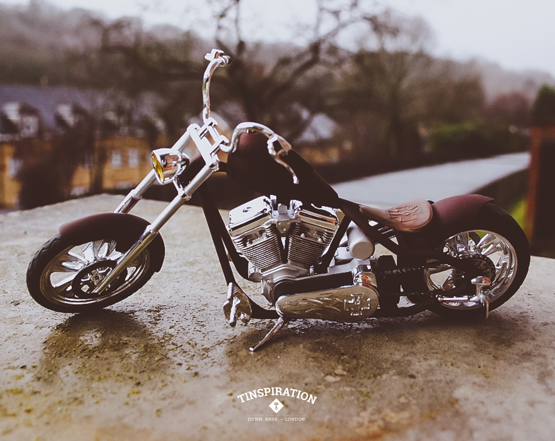 MODELS // CUSTOM REVELL CHOPPER 1:12 — Tinspiration London