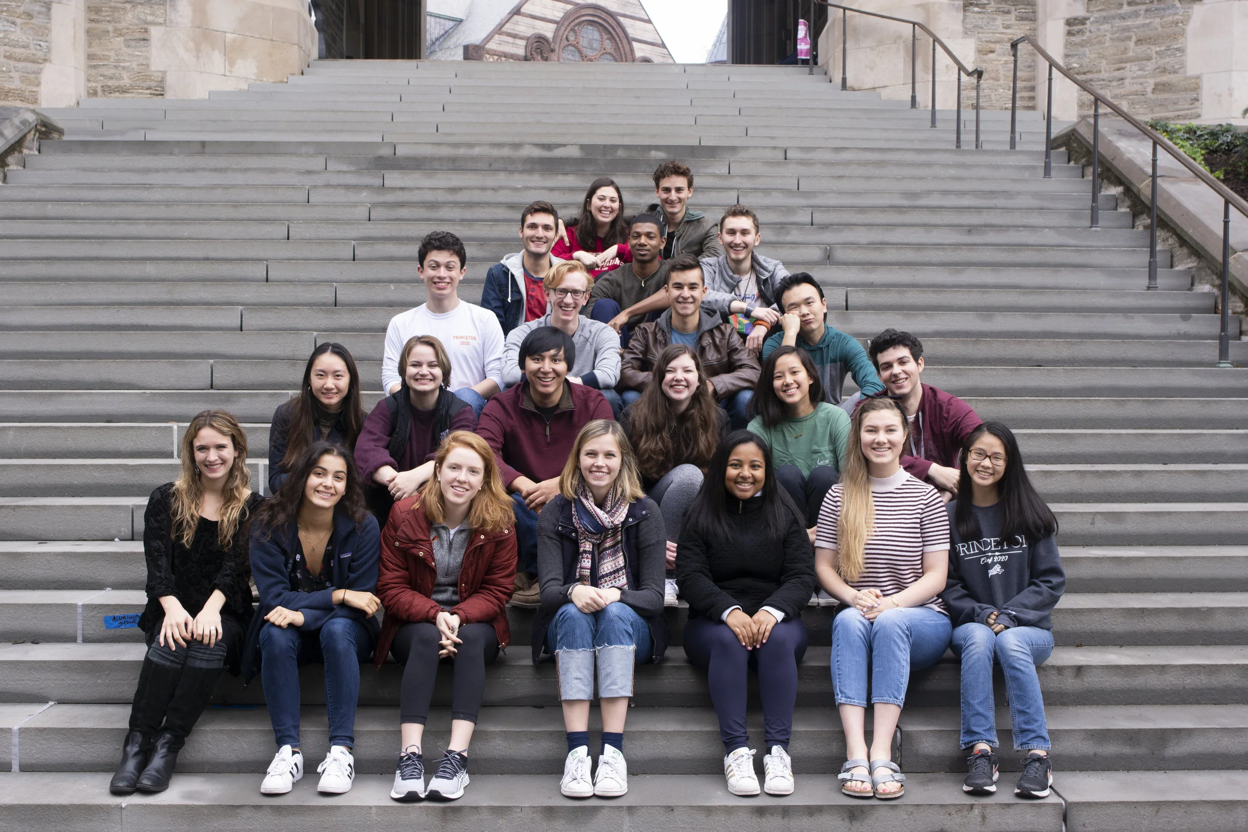 Cast — The Princeton Triangle Club