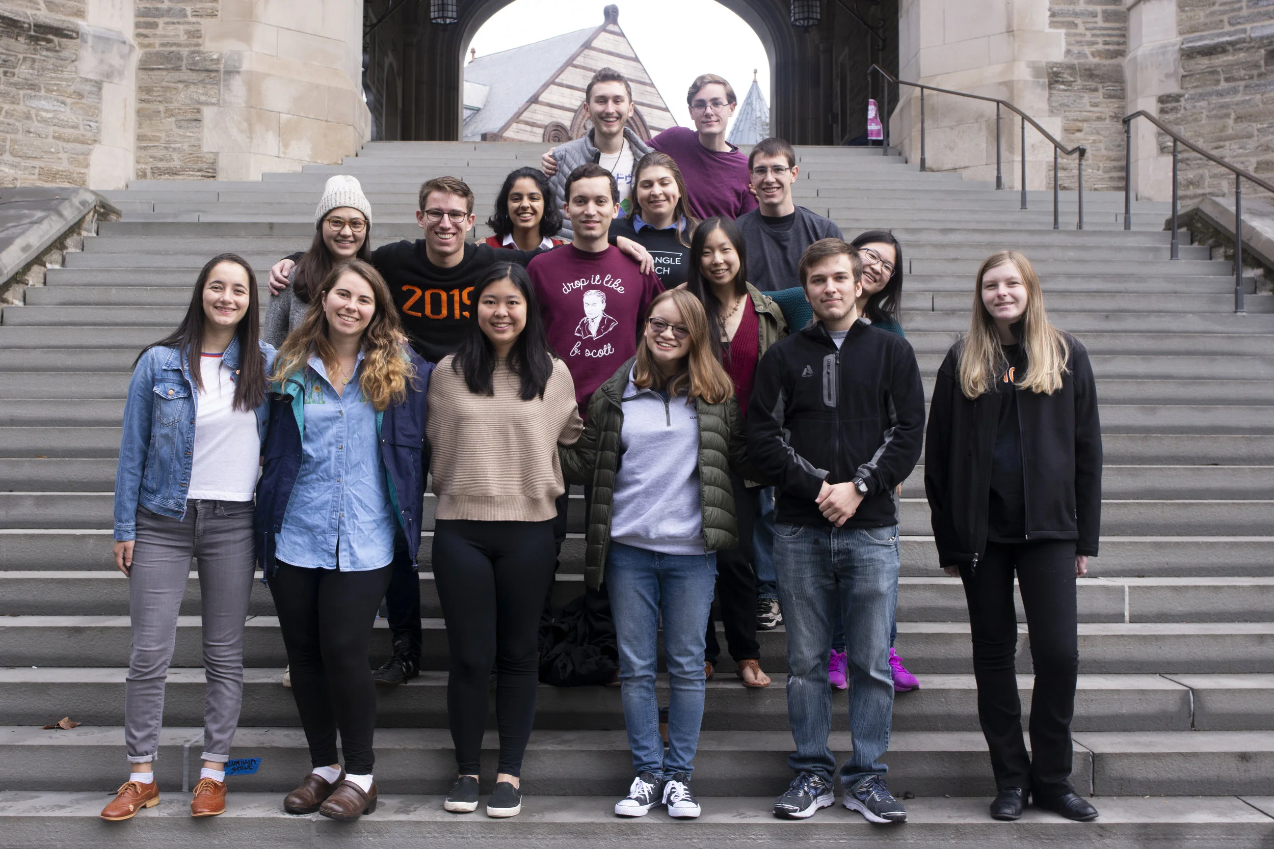Tech Crew — The Princeton Triangle Club