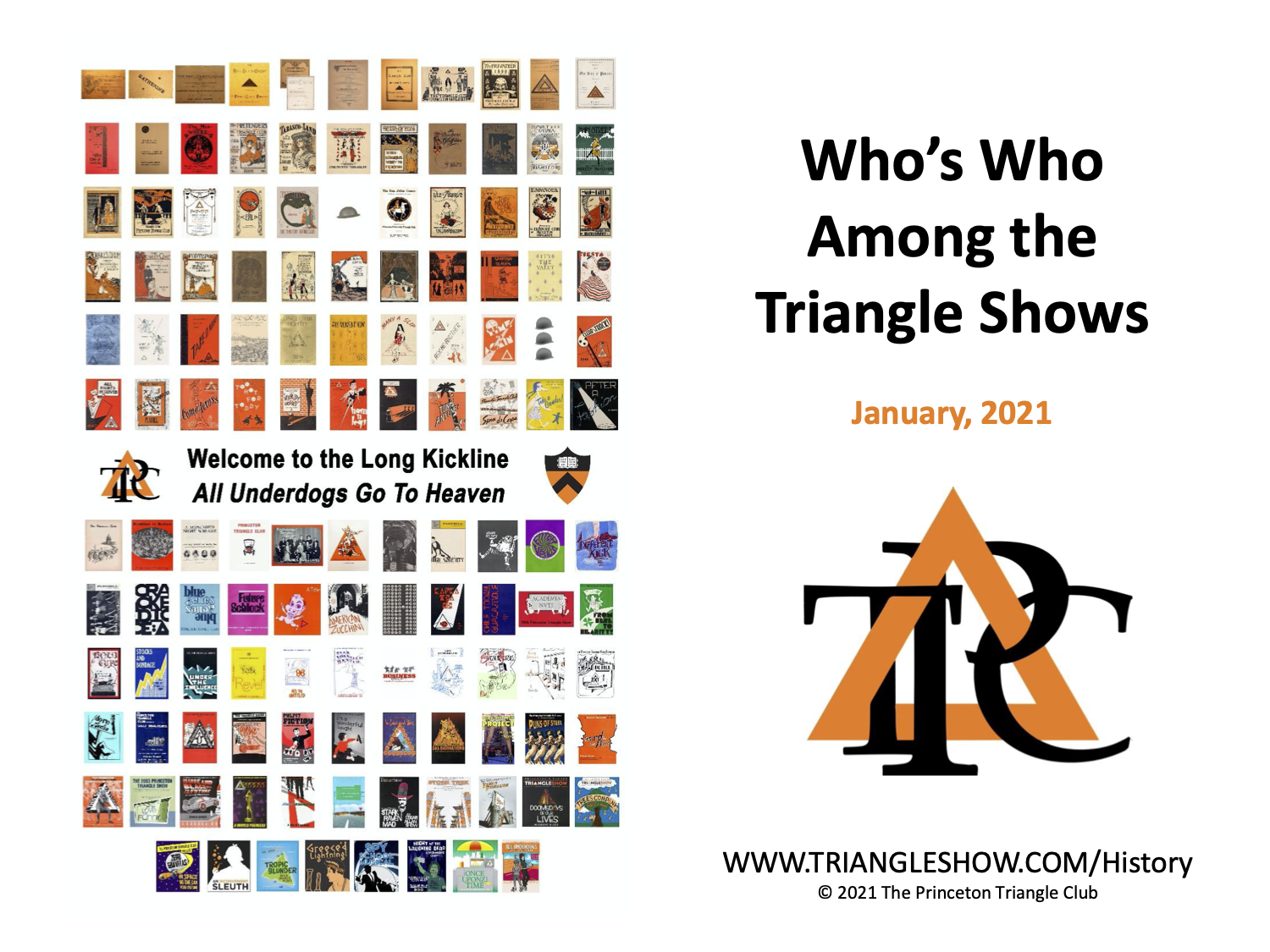 History — The Princeton Triangle Club