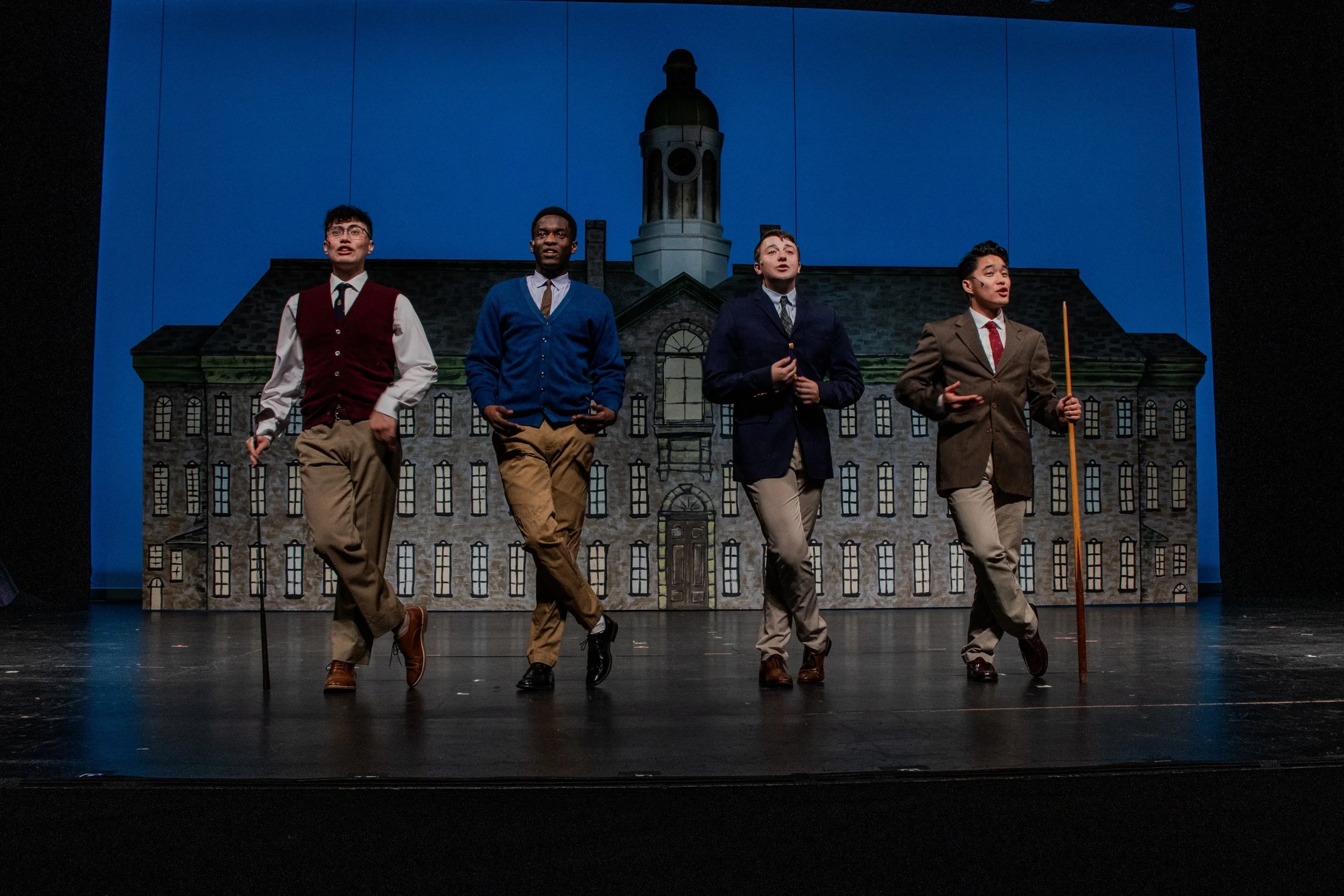 Officers and Staff — The Princeton Triangle Club